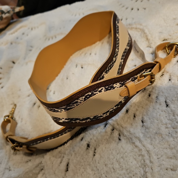 Coach | Bags | Coach Leather Detachable Shoulder Strap | Poshmark